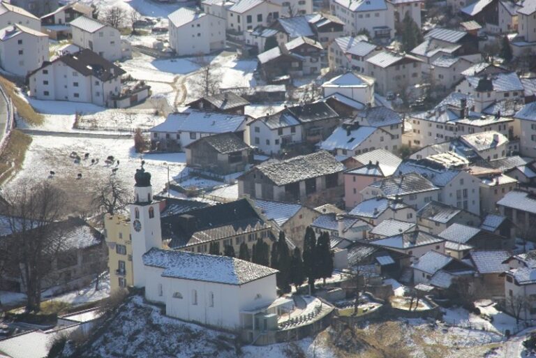 Badeferien in Andeer